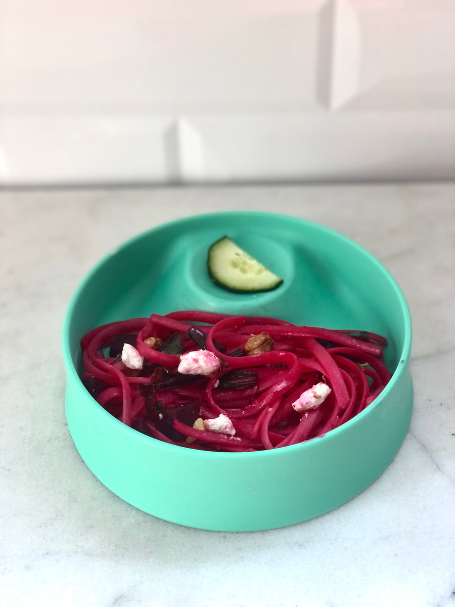 Kizingo EATS: Pasta with Beets & Beet Greens