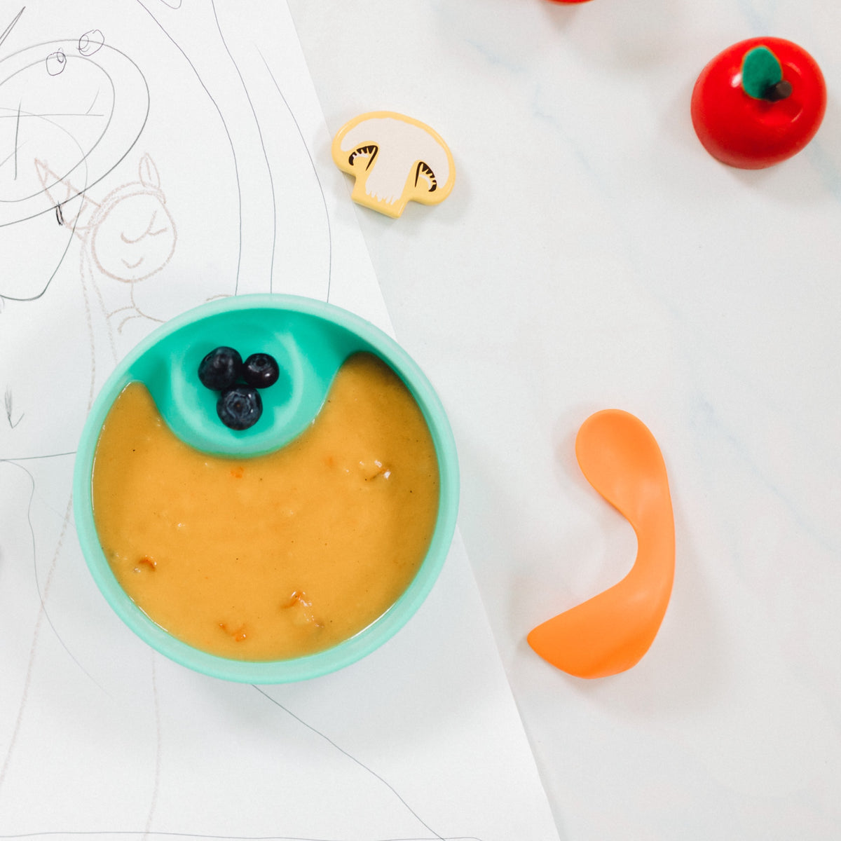 Kizingo EATS: Curried Butternut Squash Soup